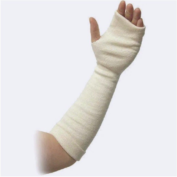 Stokinetka - bawełniany rękaw pod gips Wymiary szerokość 7,5 cm