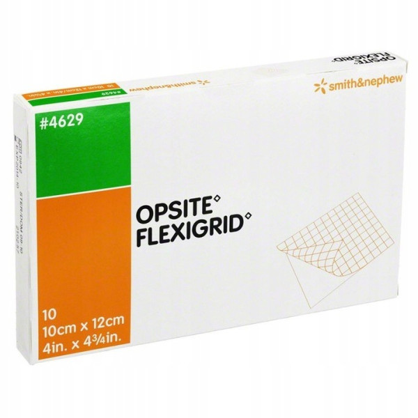 Opsite Flexigrid - opatrunek foliowy